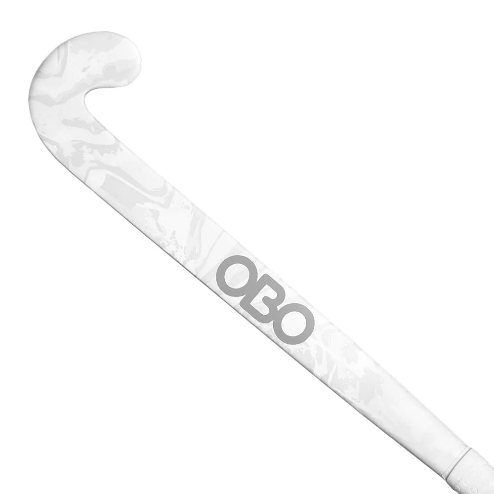 OBO Inside Job Indoor Hockey Stick White 25/26 | ONE Sports Warehouse