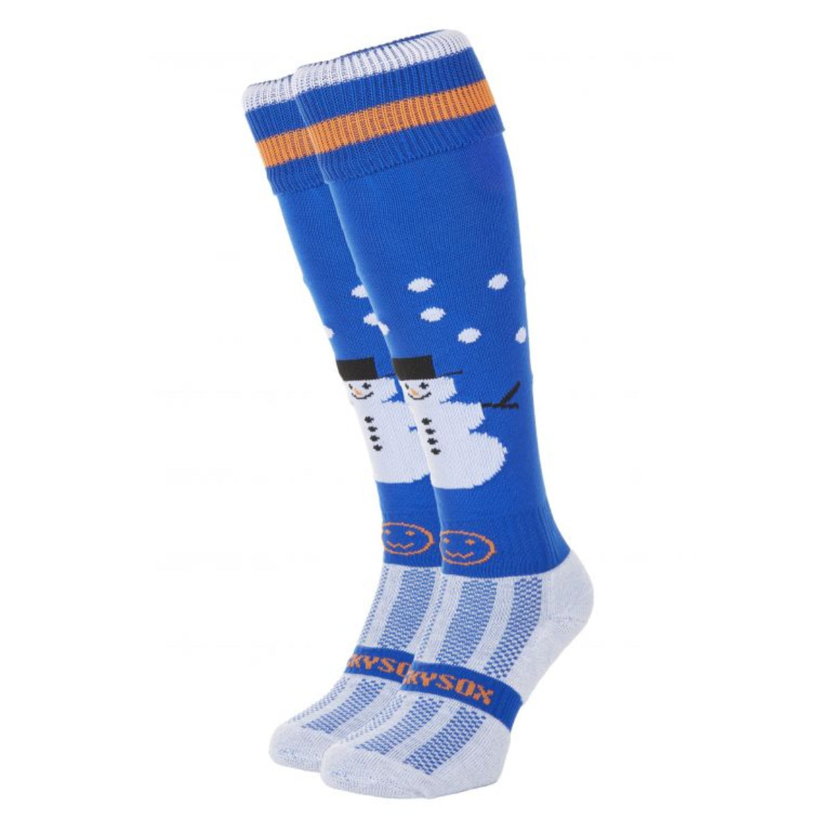 Wacky Sox Roayl Snowman 25/26 | Funky Hockey Socks